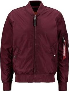 Alpha Industries Alpha Indutries MA-1 TT blouson bomber pour homme Dark Maroon