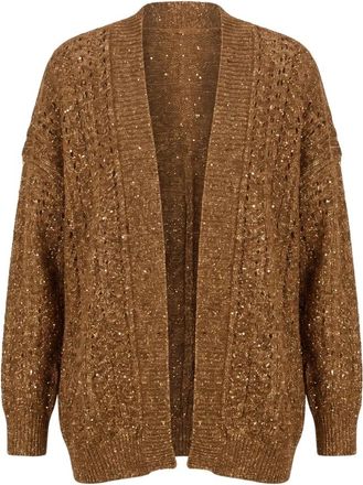 PANICALE Panicale, Femme, Pulls, Brun, Taille: 40 FR Cardigans