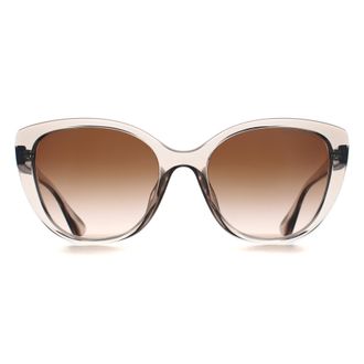 A|X Armani Exchange AX4111SU 824013 Sonnenbrille mit braunem Farbverlauf und transparenter Tundra