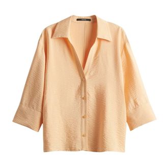 someday Zemily Bluse - - Blouses & Shirts - Damen - Orange - S