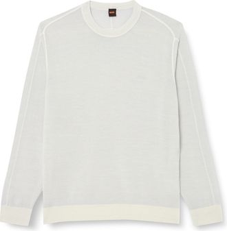 BOSS Herren Astefe, Light/Pastel Grey57, XXL EU