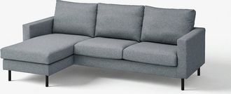 IKEA SALTSJ&Ouml;BADEN 3er-Sofa mit R&eacute;camiere