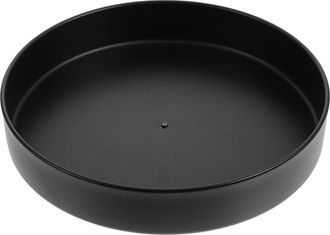 Aboofan Drehbarer Gewürzflaschenhalter Edelstahl 360° Rotierendes Küchenregal Mit Stabilem Sockel Multifunktionales Haushaltslagerregal