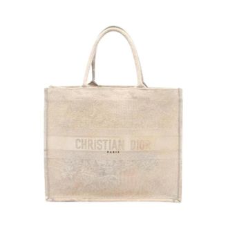 Dior Pre-owned Book Tote Large Tote Bag - - Pre-owned - Damen - Beige - ONE SIZE