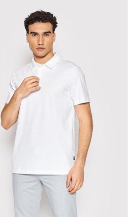HUGO BOSS Poloshirt Palosh 50471335 Weiß Slim Fit