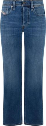 Diesel Homme, Jeans, Bleu, Taille: W28 Jean Jambe Large