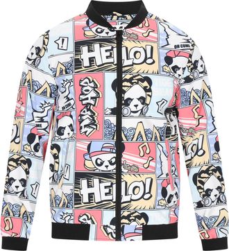 Mymo Jacke M&auml;nner Koralle mehrfarbig