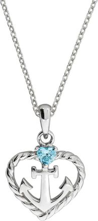 Firetti Kette Herz mit Anker