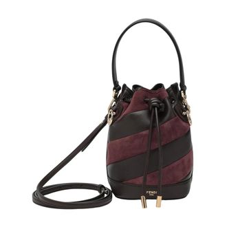 Fendi Mon Tresor Mini Bucket Bag - - Bags - Damen - Braun - ONE SIZE