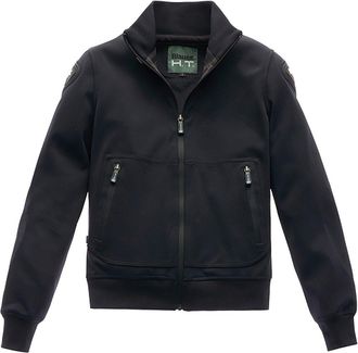 Blauer Motorradjacke Easy Pro