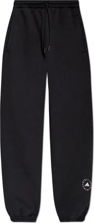 adidas by Stella McCartney Femme, Pantalons, Noir, Taille: 40 FR Pantalon de surv&ecirc;tement avec logo imprim&eacute;