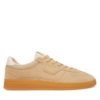 Tommy Jeans Sneakers Tommy Jeans The Greenwich Edge Suede EM0EM01732 Hellbeige