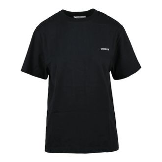 Coperni Boxy T-Shirt - - Tops - Damen - Schwarzk - XS