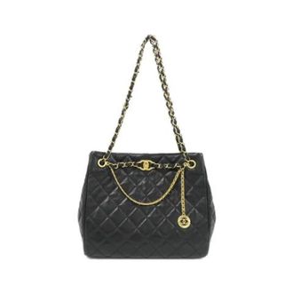 Chanel Pre-owned Lambskin Schultertasche - - Pre-owned - Damen - Schwarzk - ONE SIZE
