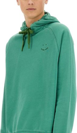 Paul Smith Happy Hoodie - Green