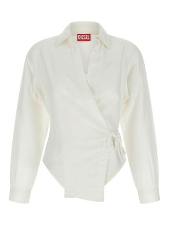 Diesel Chemise - Blanc