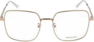 Bottega Veneta Femme, Accessoires, Jaune, Taille: 56 MM Square Optical Frame
