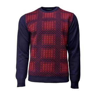 Zanone Jersey - - Knitwear - Herren - Blau - 2XL