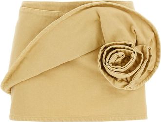 Magda Butrym Femme, Jupes, Jaune, Taille: 34 FR 02 Skirt