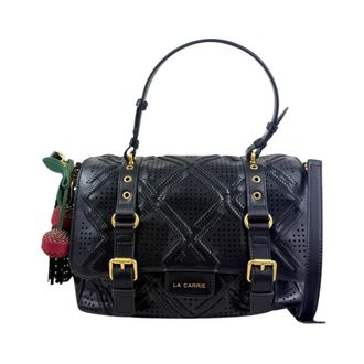 La Carrie Femme, Sacs, Noir, Taille: ONE Size Labyrinth Atena Big Manico + Patta