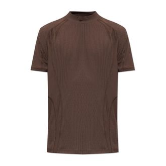 Nike Homme, Sport, Brun, Taille: 2XL T-shirt &agrave; logo