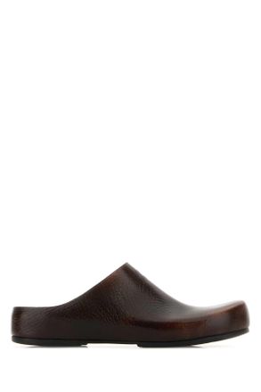 Miu Miu Sabot Slipper - Brown