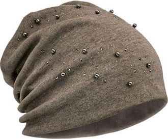 Generic Chapeau turban confortable doux et extensible pour femme &agrave; porter au quotidien - Chapeau souple pour maternit&eacute; et musulmanes musulmanes, kaki, M