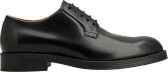 Tod's Homme, Chaussures, Noir, Taille: 41 EU Formal Rubber Derby 75L