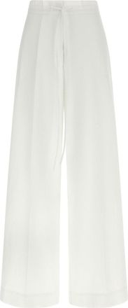 P.A.R.O.S.H. P. A.R. O.S. H. Pantalons D&eacute;contract&eacute;s - Blanc