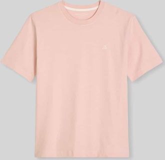 Marc O'Polo Regular Fit T-Shirt aus reiner Baumwolle