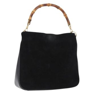Gucci Pre-owned Vintage Handtasche - - Pre-owned - Damen - Schwarzk - ONE SIZE