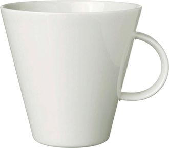 Arabia Becher Porzellan Weiß, aus der Koko Kollektion, Fassungsvermögen: 350ml, 1005761