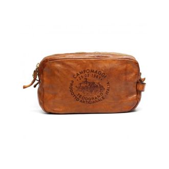 Campomaggi Femme, Sacs, Brun, Taille: ONE Size Neceser Johnny