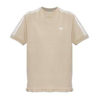 adidas Damen, Oberteile, Beige, SGr&ouml;&szlig;e
