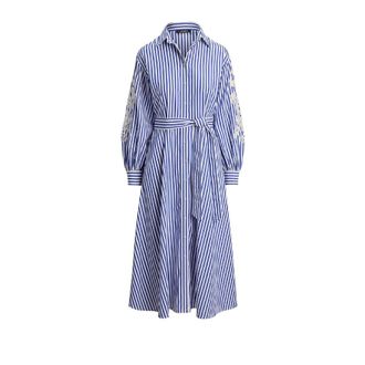 Ralph Lauren Femme, Robes, Bleu, Taille: 34 FR Robes