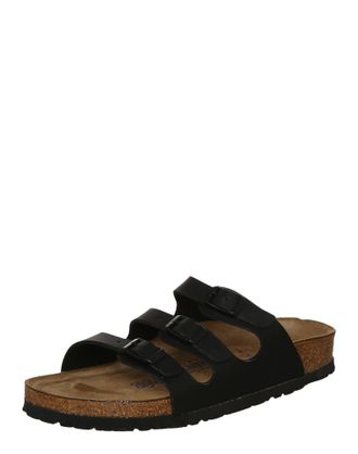 Birkenstock Boots Komfort Stiefel Damen 53013 Kunststoff (Synthetik) in schwarz