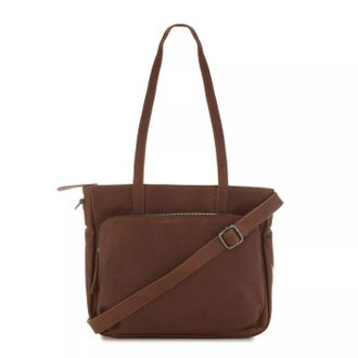 The Chesterfield Brand Schulterriemen - Alicante Schulterriemen - Gr. unisize - in Cognacbraun - f&uuml;r Damen