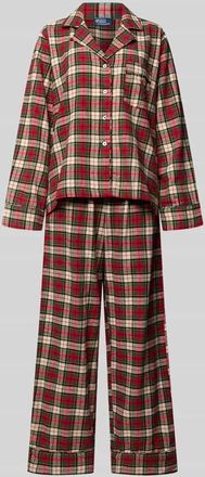 Polo Ralph Lauren Relaxed Fit Pyjama aus reiner Baumwolle