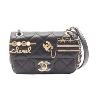 Chanel Pre-owned Vintage Schultertasche - - Pre-owned - Damen - Schwarzk - ONE SIZE