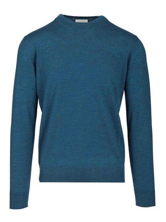 Ballantyne Pull Col Rond - Bleu