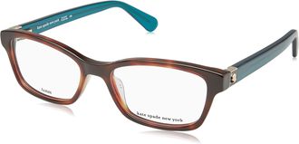 Kate Spade New York KATE SPADE Brille RENNE Gr&ouml;&szlig;e 52-16 mm Havana