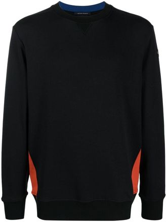 Paul & Shark sweat &agrave; logo appliqu&eacute; - Noir