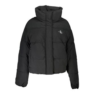 Calvin Klein Damen, Jacken, Schwarzk, MGröße