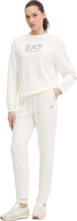 Emporio Armani Ensemble de surv&ecirc;tement - Femme - Sport - Beige - Taille: 40 FR