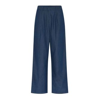 Julie Fagerholt - Heartmade Damen, Hosen, Blau, SGr&ouml;&szlig;e
