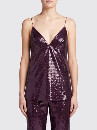 Alberta Ferretti Top Femme couleur Marron