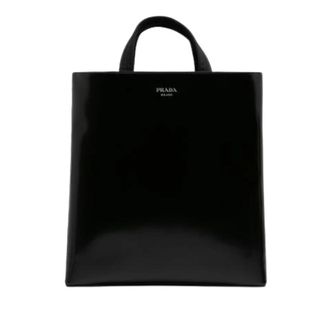 Prada Pre-owned Vintage Tote Bag - Femme - Pre-owned - Noir - Taille: ONE Size