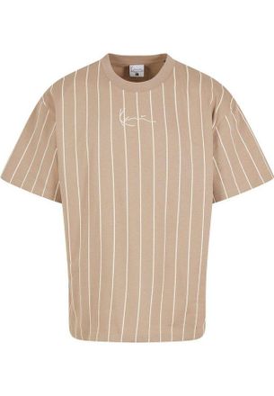 Karl Kani T-Shirt Karl Kani Small Signature Essential Pinstripe Tee (1-tlg)
