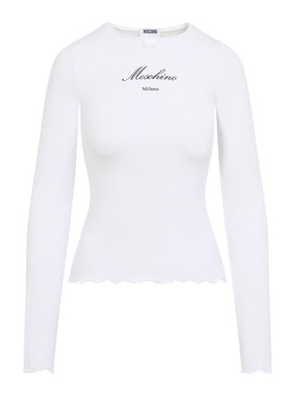 Moschino T-Shirt - Blanc