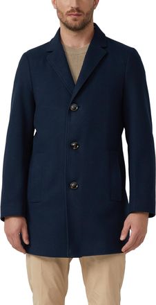 s.Oliver Stretch-Mantel in Woll-Optik